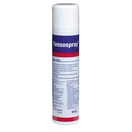 Spray adhésif protecteur Tensospray® - Strapping - SISSEL Pro
