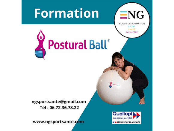 POSTURAL BALL - La méthode