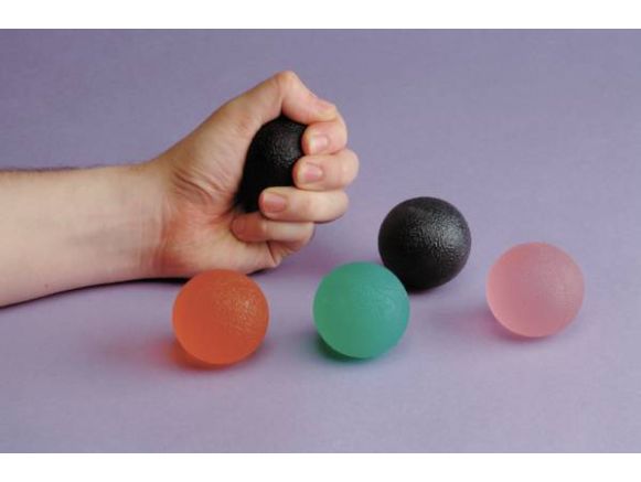 5 Balles gel exercices main Homecraft