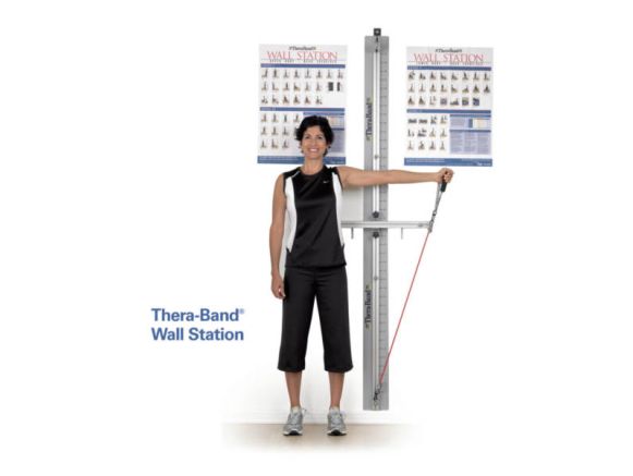 Station d'exercices Wall Station THERABAND®
