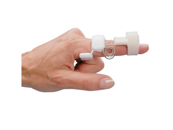 Orthèse de Capener - Attelle de doigt à long ressort - Sof-Stretch™ Rolyan®