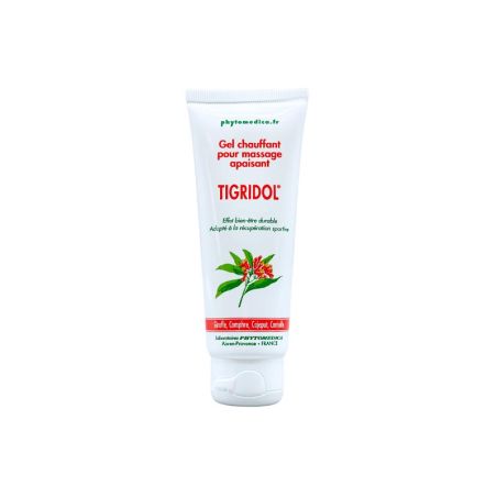 Gel apaisant Phytomedica® Tigridol® - Gel chauffant de massage