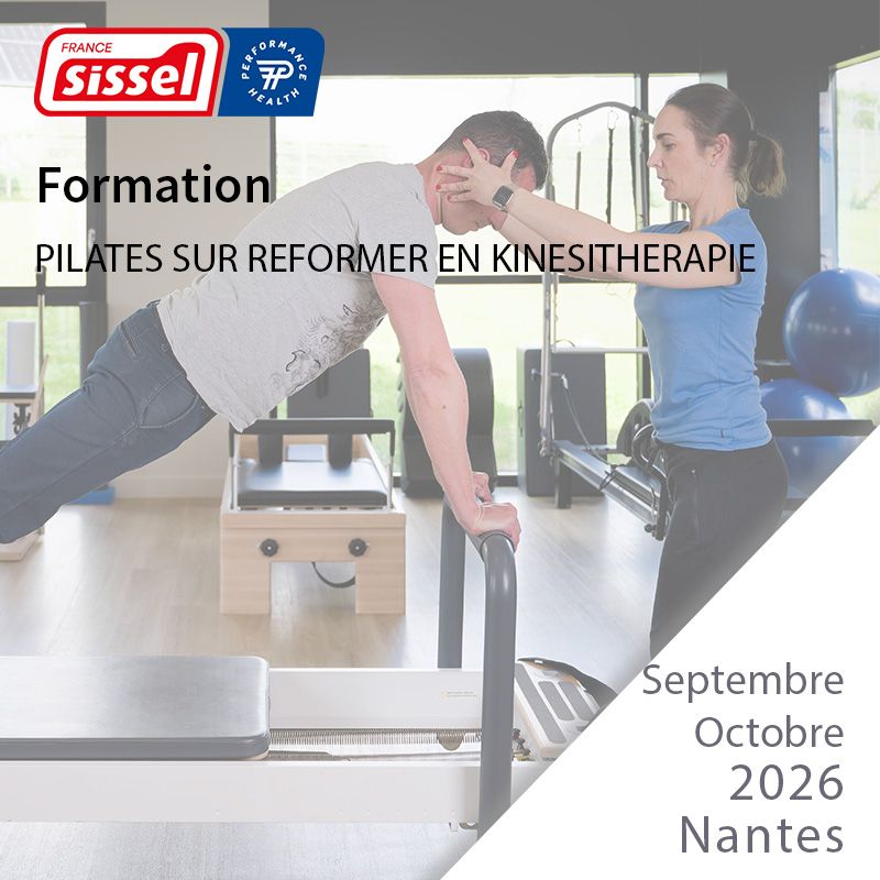 Formation - Rééduquer avec la Méthode Pilates sur Reformer - Septembre ...